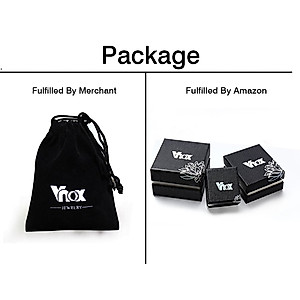 VNOX Women Stainless Steel Eternity Ring CZ Cubic Zirconia Circle Round,Gold Plated,7mm Width,Size 8