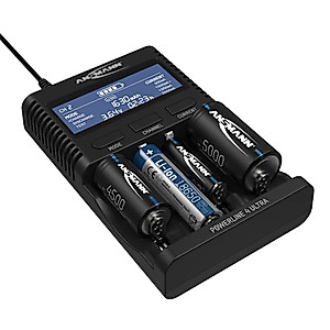 Ansmann Powerline 4 Ultra Battery Charger and Capacity Tester