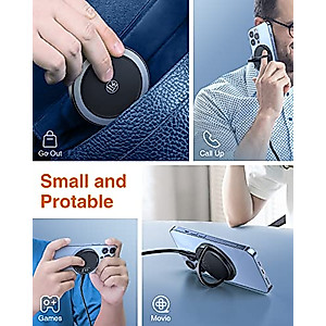 LK Magnetic Wireless Charger Compatible for MagSafe Charger for iPhone 14 Pro Max/14 Pro/14 Plus/13/13 Pro/13 Pro Max/iPhone 12 Pro/12 Pro Max, 3.3 ft Cable(No Adapter), Black