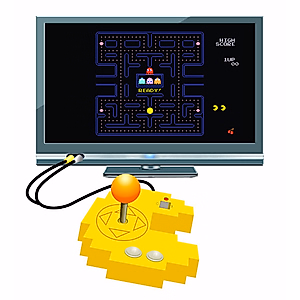 Pac-Man Connect and Play