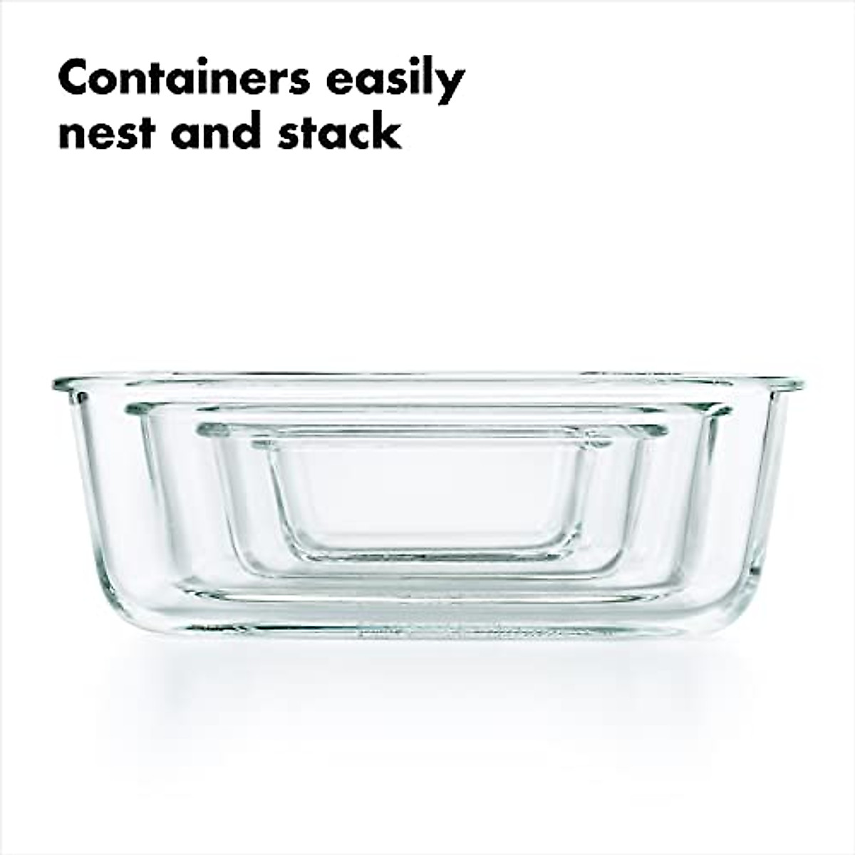 OXO Good Grips 30 Piece Smart Seal Glass & Plastic Container Set
