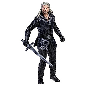 McFarlane Toys - The Witcher Ciri & Geralt of Rivia (Season 3) 7in Action Figure 2pk