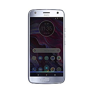 Motorola Moto X4 Factory Unlocked Phone - 5.2" Screen - 32GB - Sterling Blue (U.S. Warranty)
