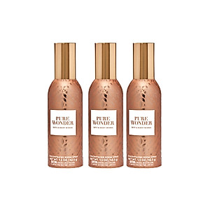 Bath & Body Works Pure Wonder Lot of 3 Concentrated Room Spray 1.5 oz Each (Pure Wonder) 1 Count (Pack of 3)
