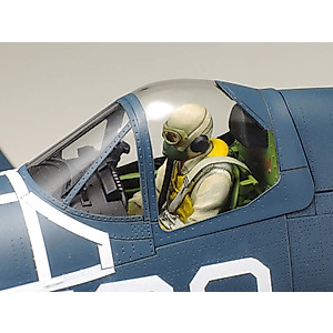 TAMIYA 60327 1/32 Vought F4U-1D Corsair Plastic Model Airplane Kit for 168 months to 1200 months