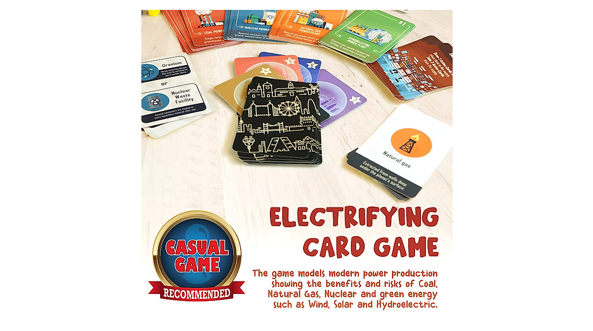 Power Failure: Strategy Card Game for Energy Management