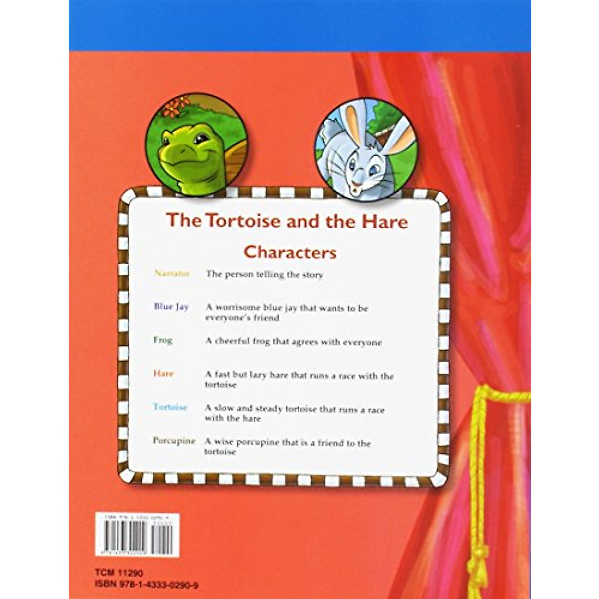 Teacher Created Materials - Classroom Library Collections: Reader's Theater: Fables - 8 Book Set - Grades 1-3 - Guided Reading Level E - Q