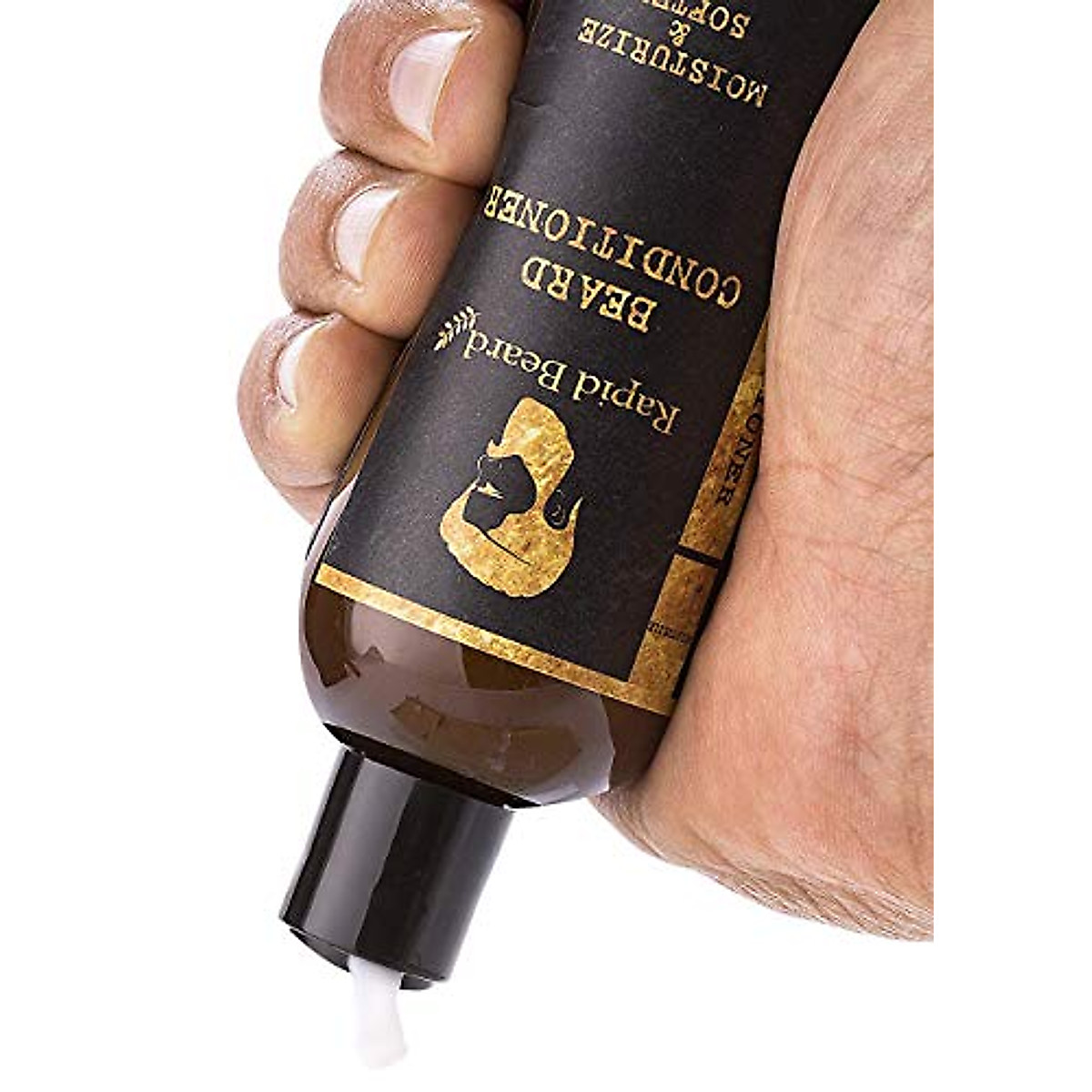 Beard Shampoo and Beard Conditioner Wash & Growth kit for Men Care - Softener & Moisturizer for Hydrating, Cleansing and Refreshing Beard and Mustache Facial Hair Gift Set (100ml / 3.4 fl oz)