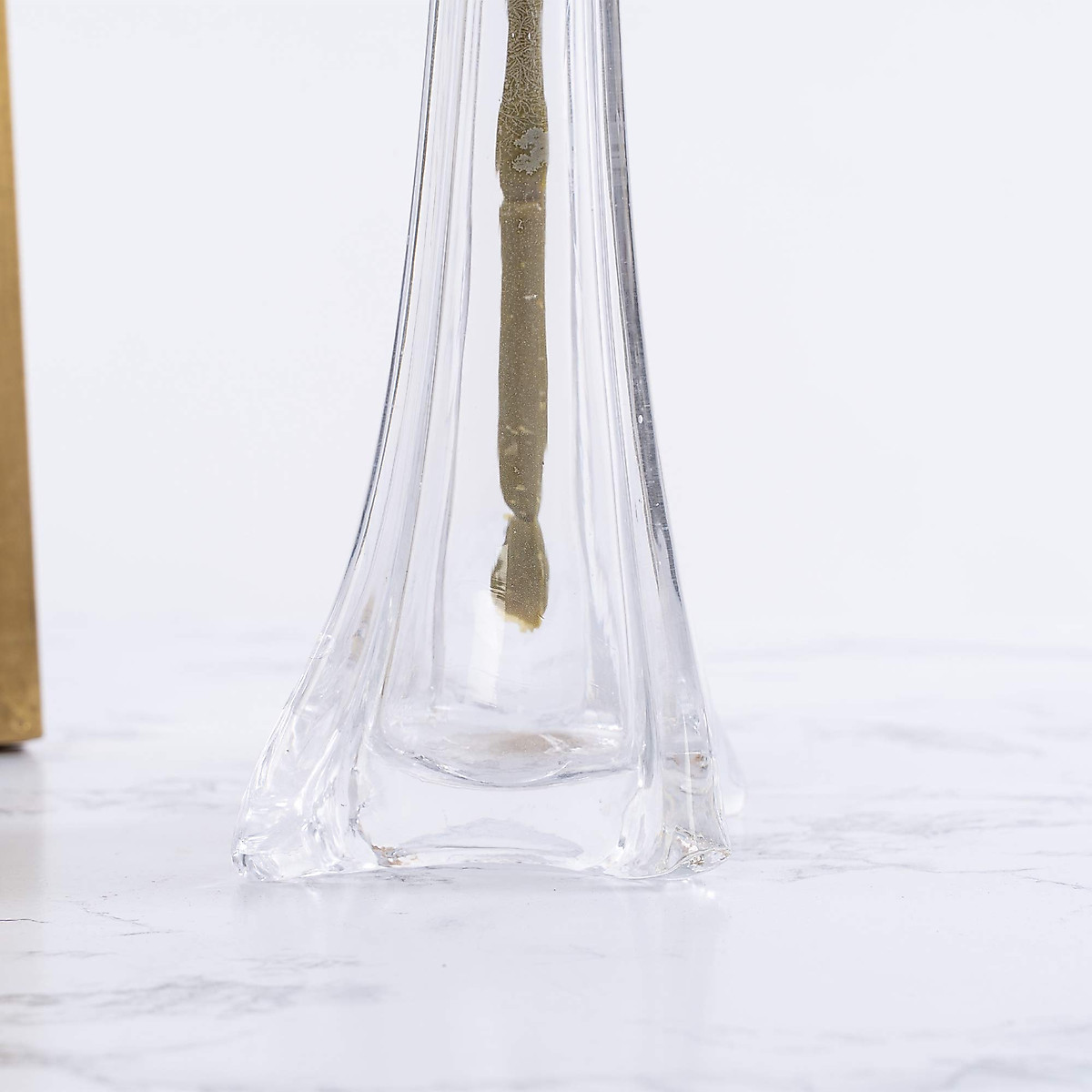 ELITE FLORAL 36" Artificial Rose Branch (4 Roses, 1 Bud) - White, Real Touch Rose Branch, Realistic Faux Rose Flowers, for Home Garden, Office, Flowers Arrangement, Wedding Centerpiece, DIY