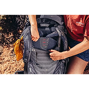 Gregory Mountain Products Women Deva 80 Pro, Lava Grey, Medium