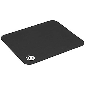 SteelSeries QcK Gaming Surface - Small Cloth - Mouse Pad of All Time - Optimized For Gaming Sensors