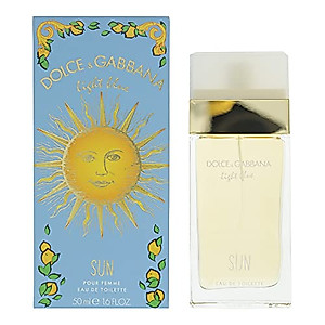 Light Blue Sun by Dolce & Gabbana Eau De Toilette Spray 1.7 oz Women
