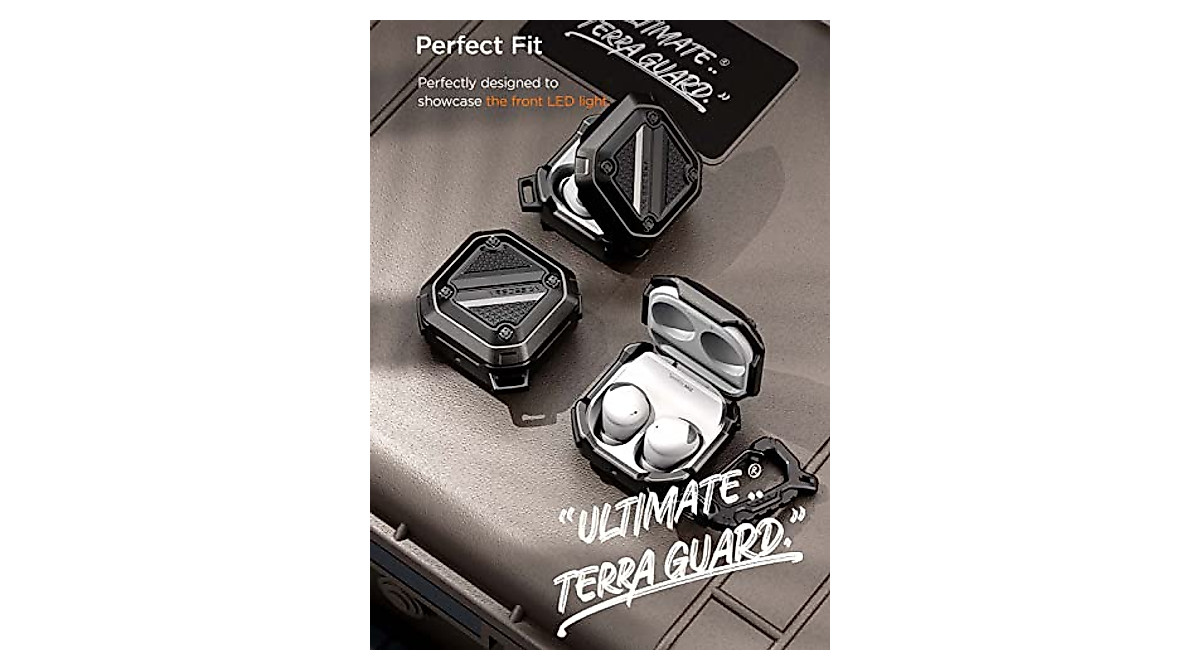 VRS Design Terra Guard Ultimate Buds Case for Galaxy Buds2 Pro (2022 ...