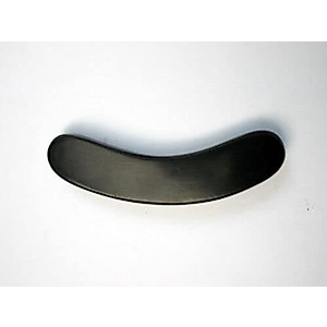 MUSICAL STRING Mandolin Armrest ebony wood with U clamp hardware