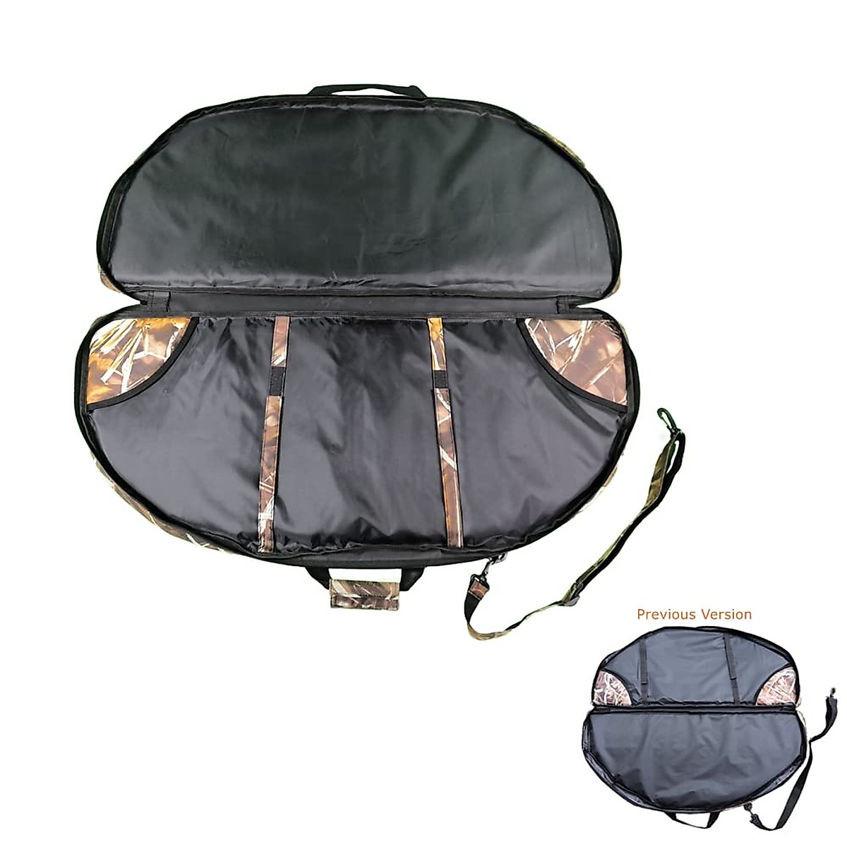 DarkForest BC-1 37.5Inch Soft Bow Case Archery Compound Bow Case Camo Lightweight Hunting Bow Cases