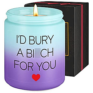 Fairy's Gift Best Friend Candle - Friendship Gifts for Women Friends - Funny Gifts for Best Friend, Women, Men, Female - Mothers Day, BFF Birthday Gifts, BFF Gifts, Best Friend Bday Gifts for Women