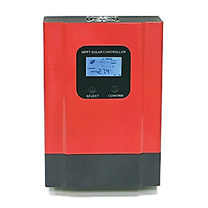 KRXNY 40A MPPT Solar Charge Controller 12V/24V/36V/48V Battery Regulator Max 150V PV Input