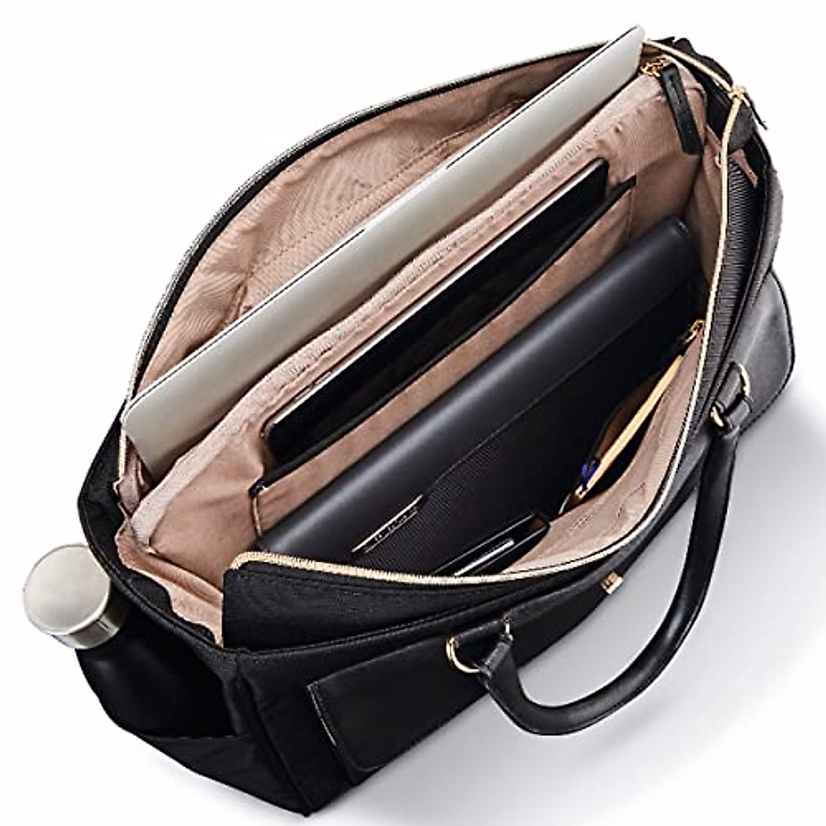 Samsonite Women's Mobile Solution Upright Carryall, Black, One Size