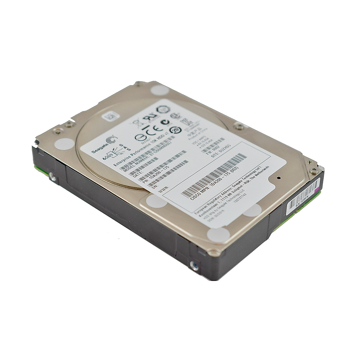 Seagate Savvio 10K.7 1.20 TB 2.5" Internal Hard Drive ST1200MM0007