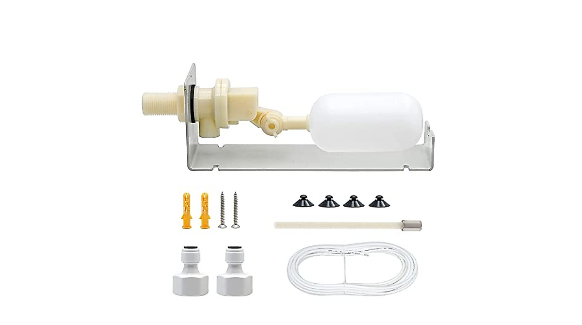 Auto Fill Water Level Kit for Fountains & Aquariums