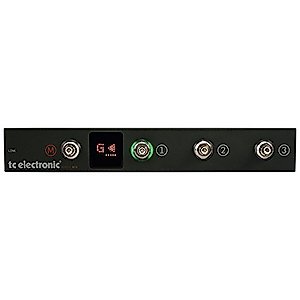 TC Electronic RC4 Floor Controller for RH450, Combo450 and Staccato '51 Bass Amp Heads