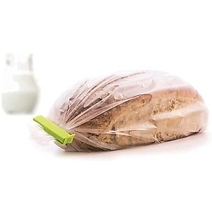 LINDEN SWEDEN Twixit! Bag Clips - Set of 26 - Keep Food Fresh, Prevent Spillage - Great for Storage and Organization - Microwave, Freezer and Dishwasher-Safe - BPA-Free