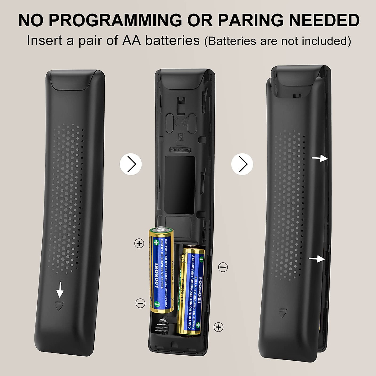 Soundbar Remote for Samsung Sound Bar Home Theater Audio Surround Sound Speaker System (AH59-02767A)