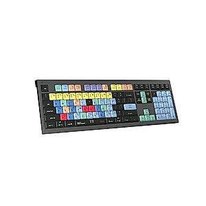 Logickeyboard Backlit 'Astra2' Designed for Composing in Steinberg Cubase on Mac • p/n LKB-CBASE-A2M-US