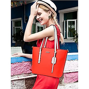 ALARION Women Top Handle Satchel Handbags Shoulder Bag Messenger Tote Bag Purse