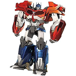 11 Inch Optimus Prime Decal Transformers Autobots Robots Removable Peel Self Stick Adhesive Vinyl Decoration Wall Sticker Art Kids Room Home Decor Boy Children Nursery 8 x 10 1/2 Inches
