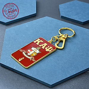 BBGreek Kappa Alpha Psi Fraternity Paraphernalia - Keychain - Greek Letters - Official Vendor