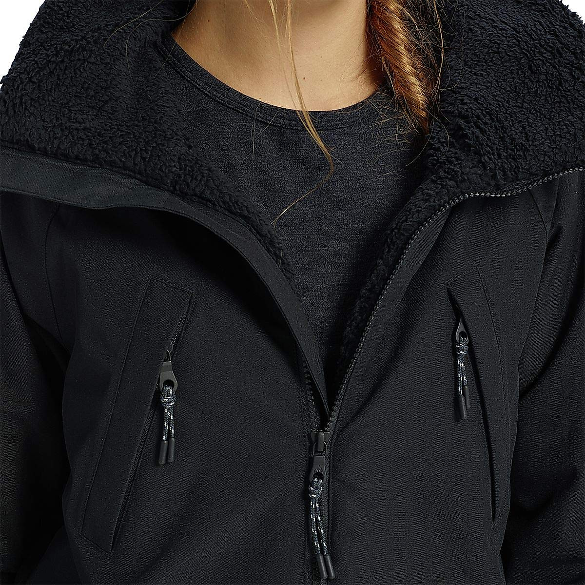 Burton Women's Prowess Jacket, Small, True Black W20