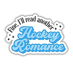 Akira I'll Read Another Hockey Romance Sticker, Romance Books Sticker, Smut Sticker, Bookish Sticker, Water Assitant Die-Cut Booktok Decals for Laptop, Phone, Water Bottles, Kindle Sticker