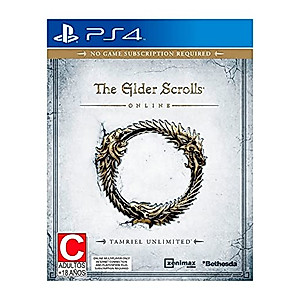 The Elder Scrolls Online: Tamriel Unlimited - PlayStation 4