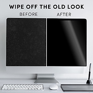 Screen Cleaner Spray - TV Screen Cleaner Spray and Wipe, Computer Screen Cleaner for Electronic Devices: TV, Laptop, iPhone, Ipad, Computer, MacBook- TV Cleaner for Smart TV-Microfiber Cleaning Cloth