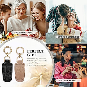 JYG Leather Hat Clip for Travel on Bag Multifunctional Elastic Hat Holder Khaki Outdoor Hands Free Bag Accessory