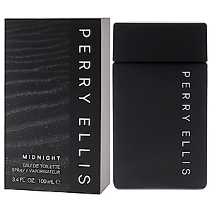 Perry Ellis Midnight for Men - 3.4 oz EDT Spray