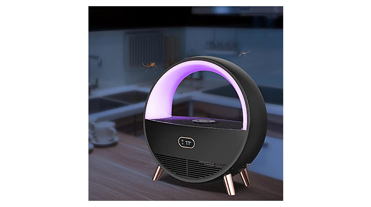 AL HUTAIB Bug Zapper: Quiet, Rechargeable Mosquito & Insect Trap