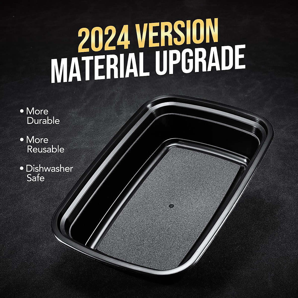 Glotoch 50 Pack【34OZ】Meal Prep Container Microwave Safe,Upgrade Durable Food Storage Containers With Lids,To Go Containers For Lunch/Takeout/Travel BPA-free, Stackable,Dishwasher/Freezer Safe
