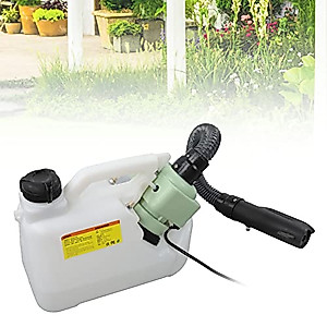 Fogger Machine, 8l Electric Ultra Low Volume Mist Blower 800w Garden Garden Mist Machine Electric Fogger Widely Used Fogger Machine for Growers(#3)