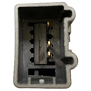 Dorman 955-045 Passenger Side Power Door Mirror - Folding Compatible with Select Ford / Mercury Models, Black