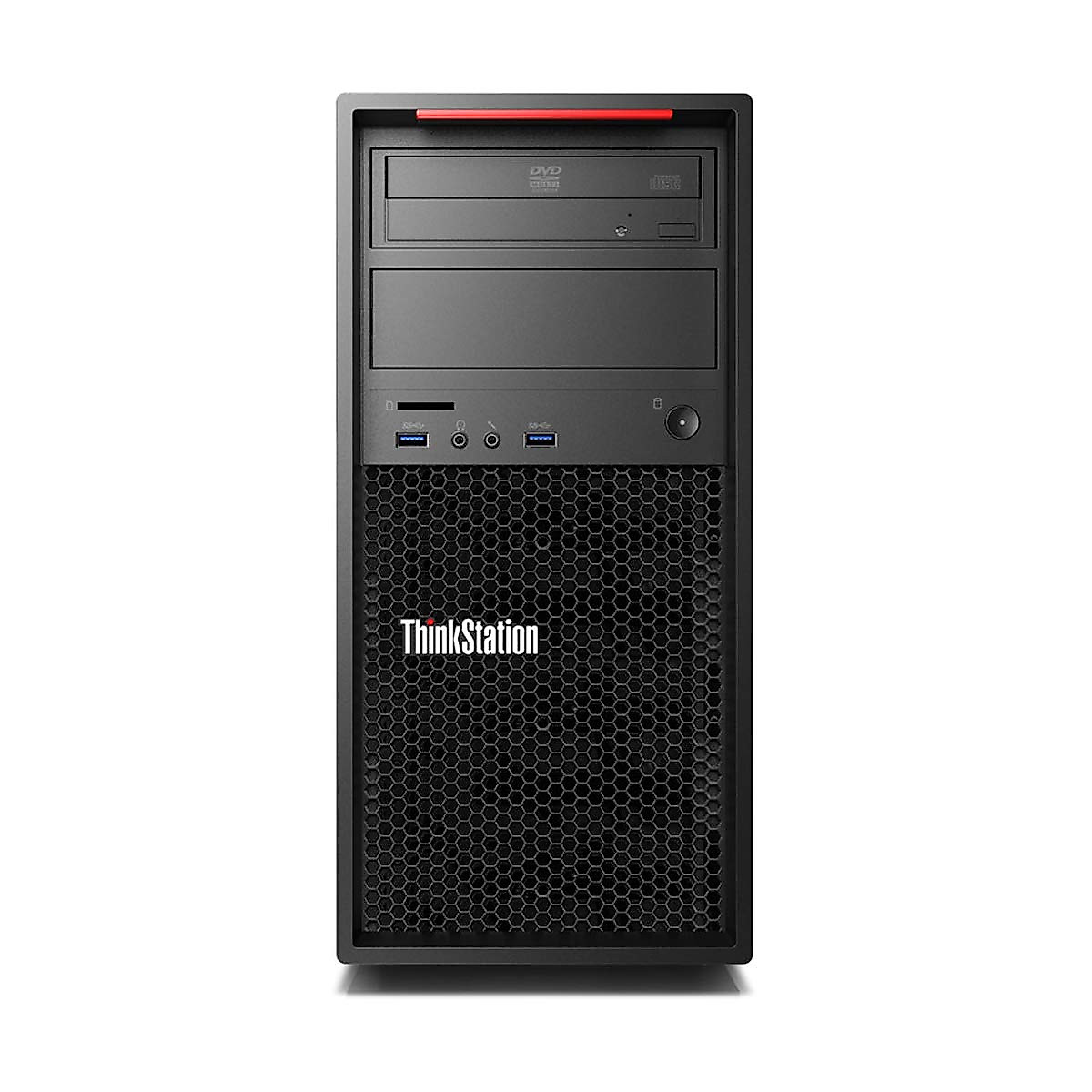 Lenovo P320 ThinkStation Tower, Intel i7-7700 up to 4.2GHz, 16GB DDR4 RAM, 1TB SSD, Intel HD Graphics 630 (4K Support), 2x Display Port, VGA, USB 3.0, WiFI + BT, Windows 10 Pro 64-bit (Renewed)
