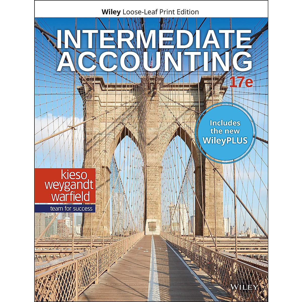 Intermediate Accounting, WileyPLUS NextGen Card with Loose-leaf Print Companion Set