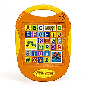 World of Eric Carle, My First Smart Pad Library Electronic Activity Pad and 8-Book Library - PI KIds