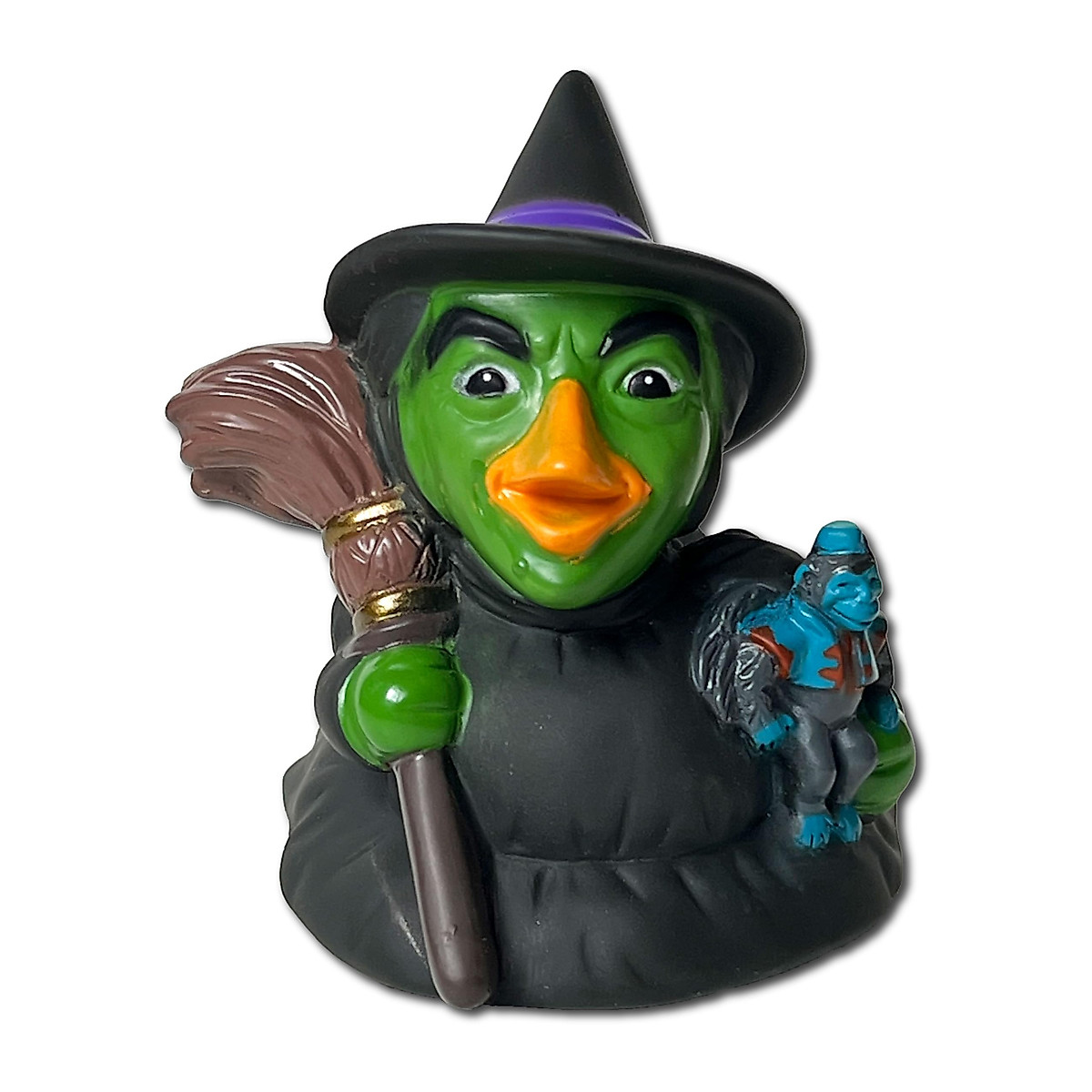 CelebriDucks - Wicked Witch - Floating Rubber Ducks - Collectible Bath Toy Gift for Kids & Adults of All Ages