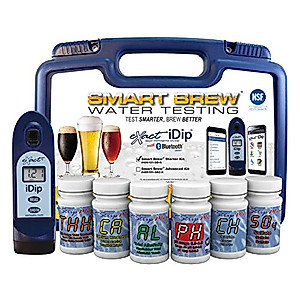 Industrial Test Systems Exact® iDip® Photometer 486101-SB-K Smart Brew Starter Kit with Meter, Blue