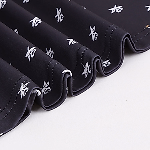 Chektin Black Costume Dress for Girls - Kids Princess Dresses Dress up Clothes for Little Girls