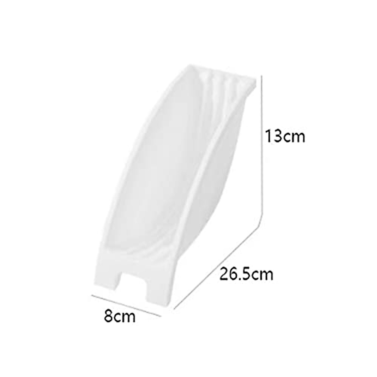 Dish Drying Rack, Dish Storage Rack for Kitchen, Plastic Dish Drying Rack, Japanese Kitchen Dish Storage Rack Plastic Dish Drying Rack Kitchen Utensil Storage for Kitchen Cabinet(Small Plate Holder)