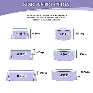 OQSC Gold Table Runners - Sequin Table Runner Glitter Table Runner for Birthday Party Supplies, 10 Pcs, Gold