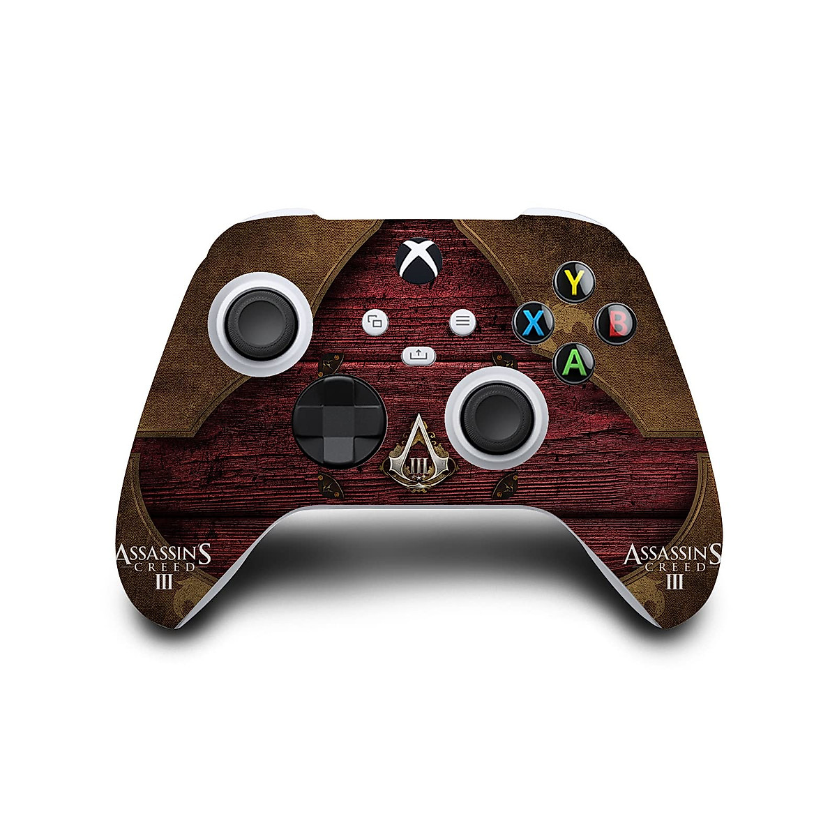 Head Case Designs Officially Licensed Assassin's Creed Freedom Edition III Graphics Vinyl Sticker Gaming Skin Decal Cover Compatible with Xbox Series X Console and Controller Bundle